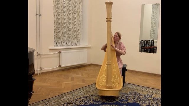 110. Скрипкина Ксения Артёмовна М. Мчеделов - Этюд №5 f-moll