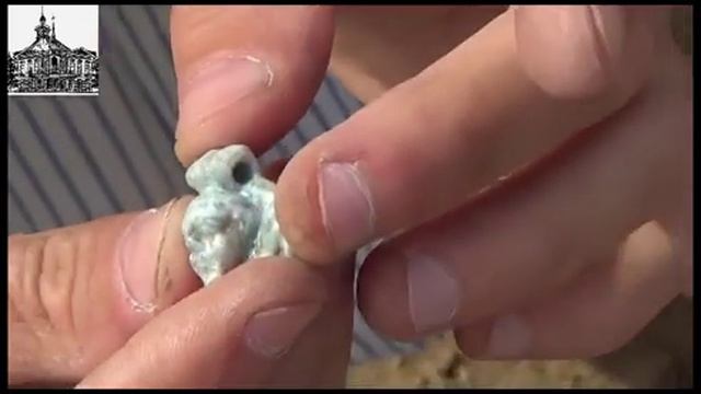 Античное погребение на раскопе по улице Дзержинского, 116