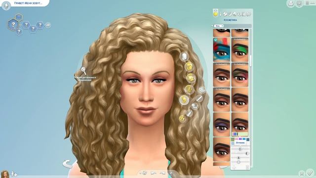 The Sims4! SEX AND THE CITY /Создание персонажа Керри Бредшоу (Сары Джессики Паркер)