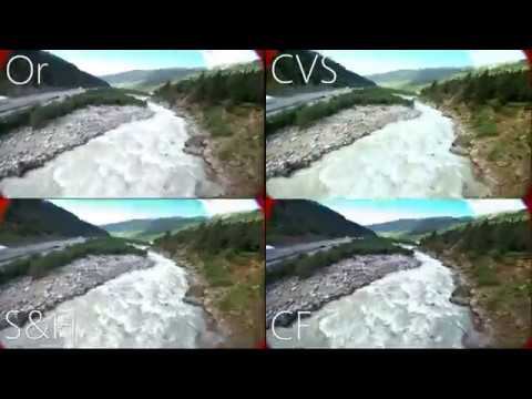 Corel Video Studio 2018 Ultimate  color correction tests