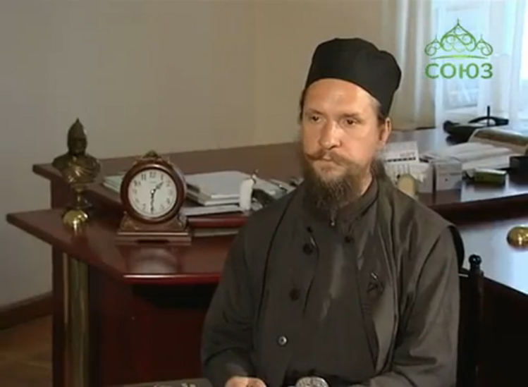 Беседа с монахом Салафиилом (иноком Всеволодом) о его жизненном пути и о старце Рафаиле.