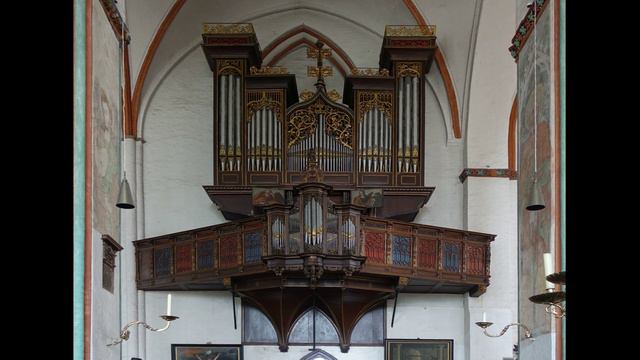 Й. Пахельбель (1653 - 1706) - Хоральная партита Was Gott tut, das ist wohlgetan