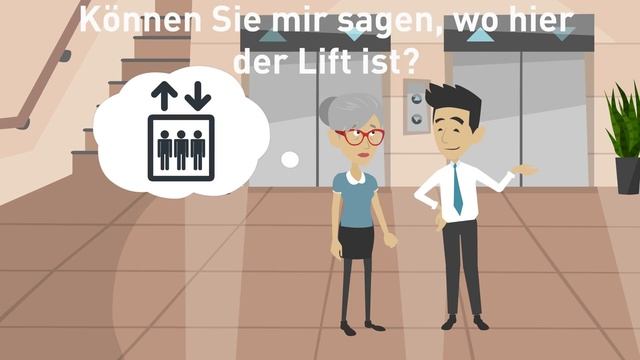 Учим немецкий. Уровень А1. Урок 13. Посещение торгового центра