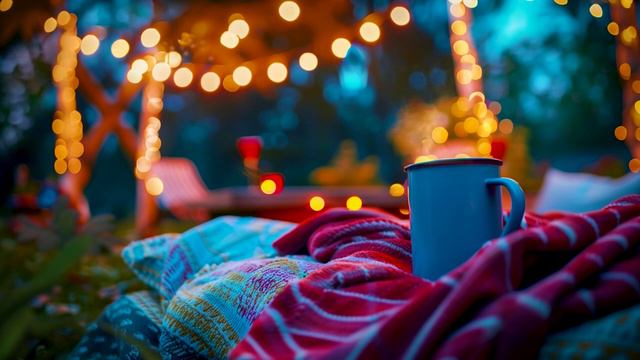 Лёгкий ДЖАЗ для летнего НАСТРОЕНИЯ / АСМР / Вечер ПЯТНИЦЫ / ПРИЯТНАЯ атмосфера...