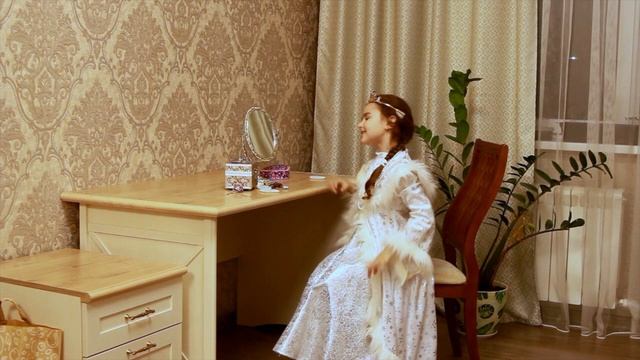 2022 Театральный проект "Беседа царицы с зеркальцем"