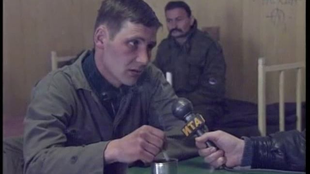 Русские добровольцы 1993 - 94 Республика Сербская Вышеград.mp4