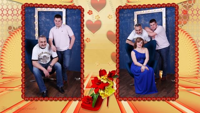 40 лет вместе. Рубиновая свадьба.mp4