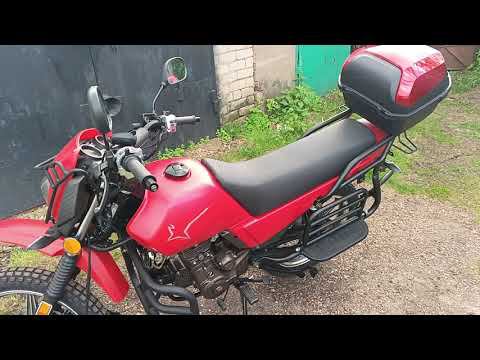 МОТОЦИКЛ INTRUDER 200. почему не эндуро?