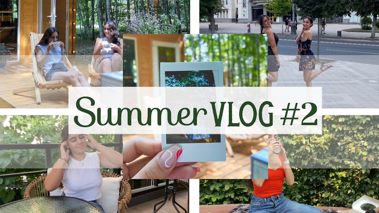 3_VLOG _ живём в лесу _ кино под звёздами _ объедаемся сладким