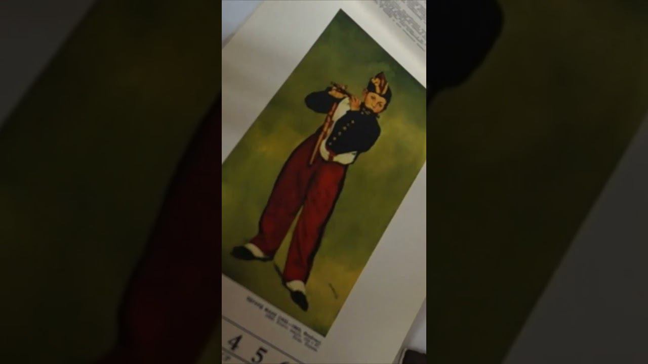 #ASMR листаю календарь с репродукциями #картин. СССР 1974 год. | Блог #художника | Блог художника