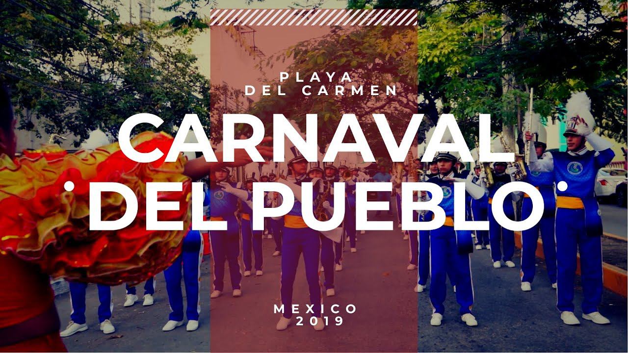 МЕКСИКАНСКИЙ КАРНАВАЛ, Playa Del Carmen, Mexico.