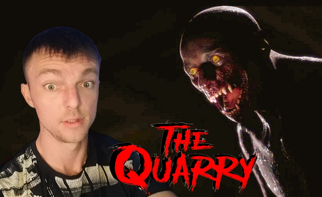 ПРЫЖОК ВЕРЫ  # The Quarry # ХОРРОР # 5