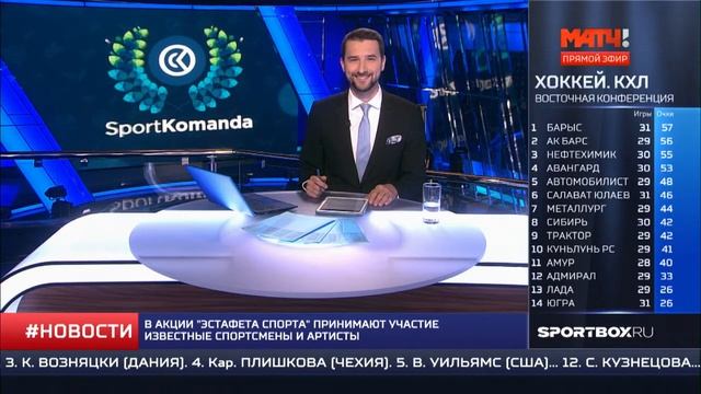 СпортКоманда - СпортФишка от Андрея Шкаликова