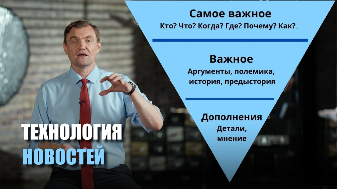 Технология новостей