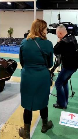 RELAXA STAR на выставке Medtravel Expo 2023