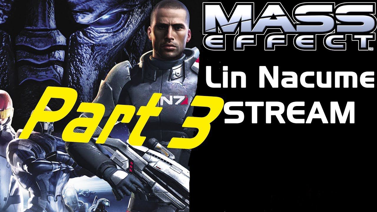 Mass Effect 1. Прохождение Часть 3. Спасаем Лиару от гетов.