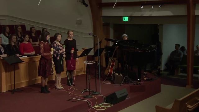 В тихий вечер склоняю..