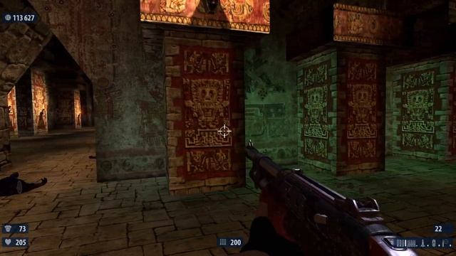 Serious Sam HD The Second Encounter #1 Паленке - Сьерра-де-Чьяпас