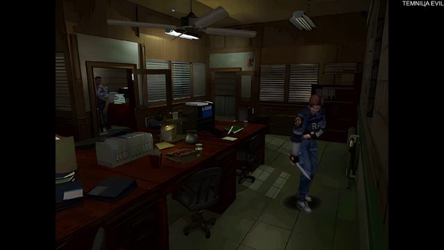 Resident Evil 2 -1998 ЛЕОН #1