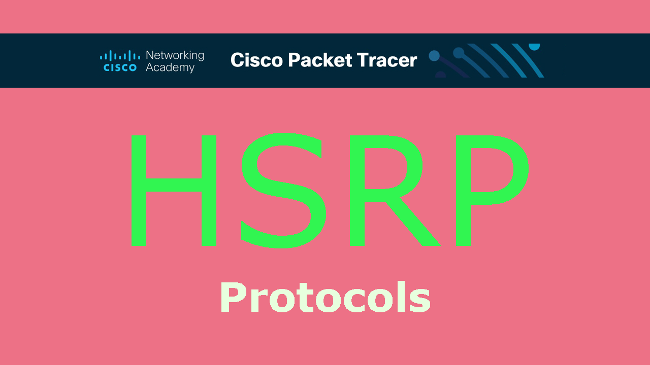 Настройка протокола HSRP в симуляторе Cisco Packet Tracer