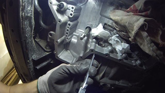 Клапан насоса вариатора ниссан, как достать