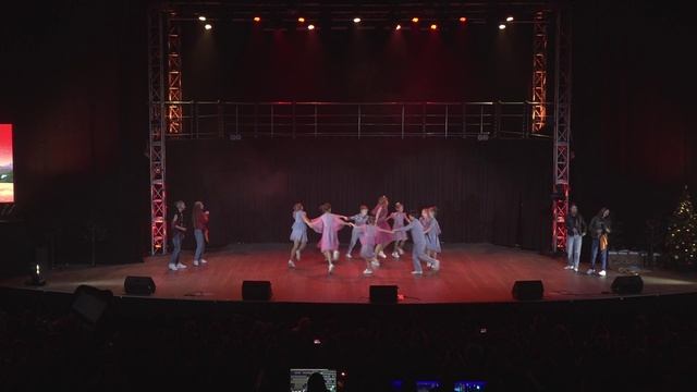 Запись концерта " Рождественское Чудо" 12.01.2023 год