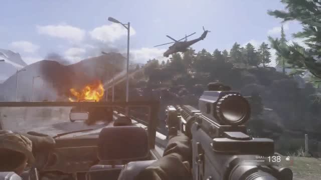 Прохождение Call of Duty 4_ Modern Warfare Remastered - Часть 3_ ИГРА ОКОНЧЕНА. (ФИНАЛ)