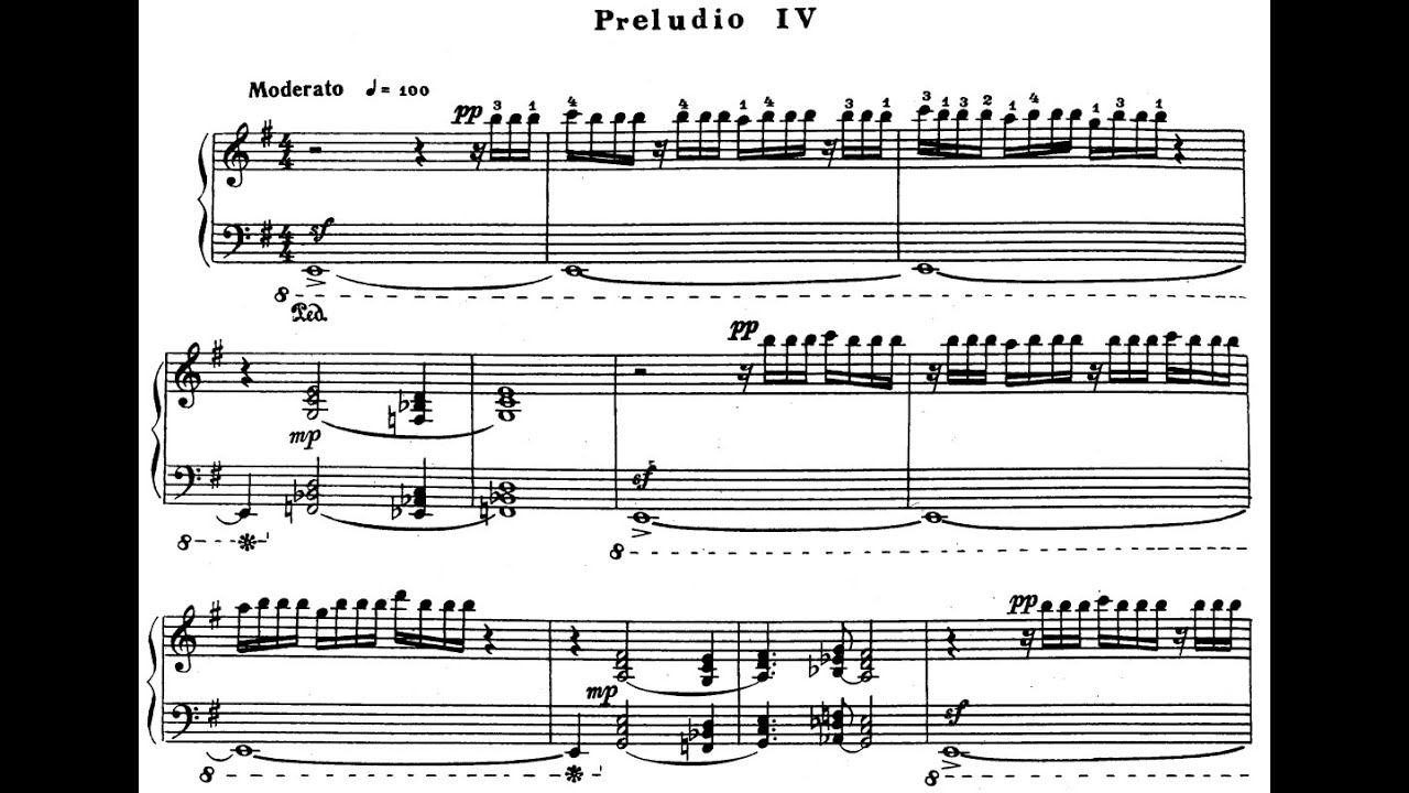 Александр Флярковский / Alexander Flyarkovsky: Прелюдия и фуга ми минор (Prelude & Fugue in E minor)