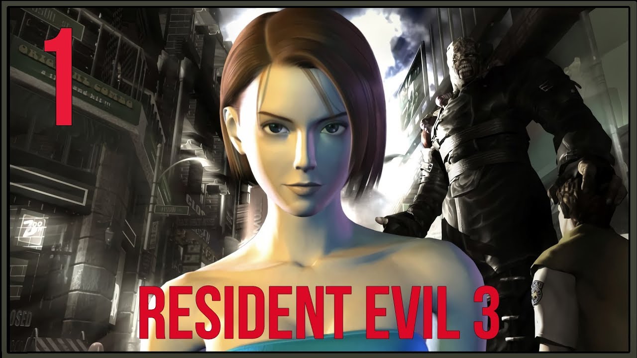 Resident Evil 3: Nemesis ★ Стрим 1 — Город в огне