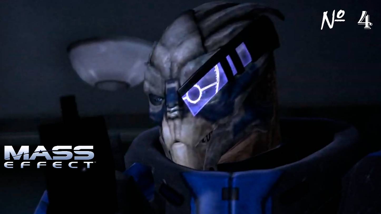 СМЕРТЬ ФИСТА ▬ Mass Effect 1 # 4