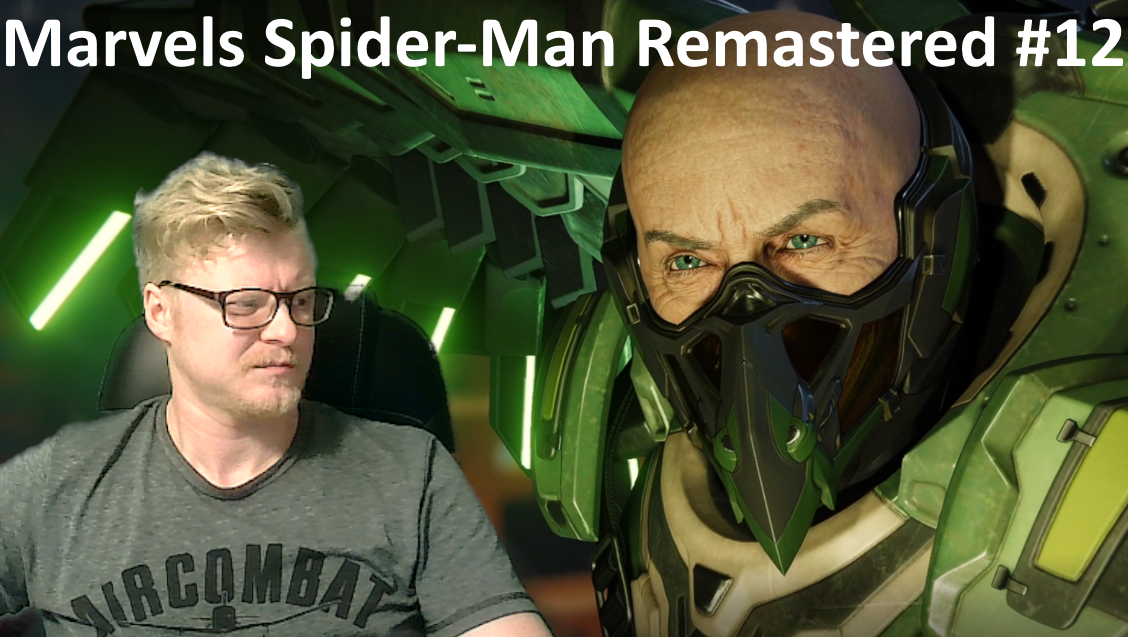 Marvels Spider-Man. Прохождение часть 12. Галлюцинации, дело такое...