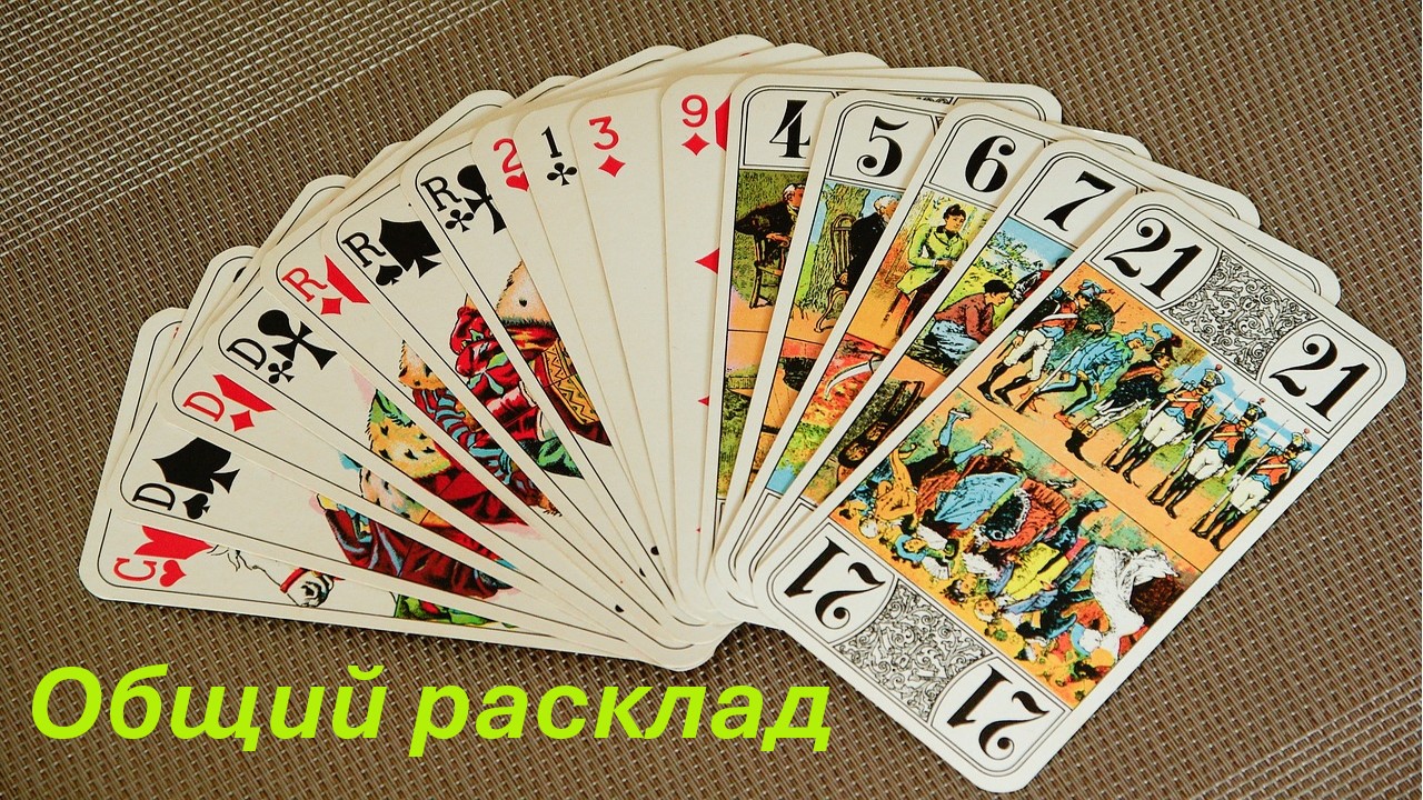 ОБЩИЙ РАСКЛАД