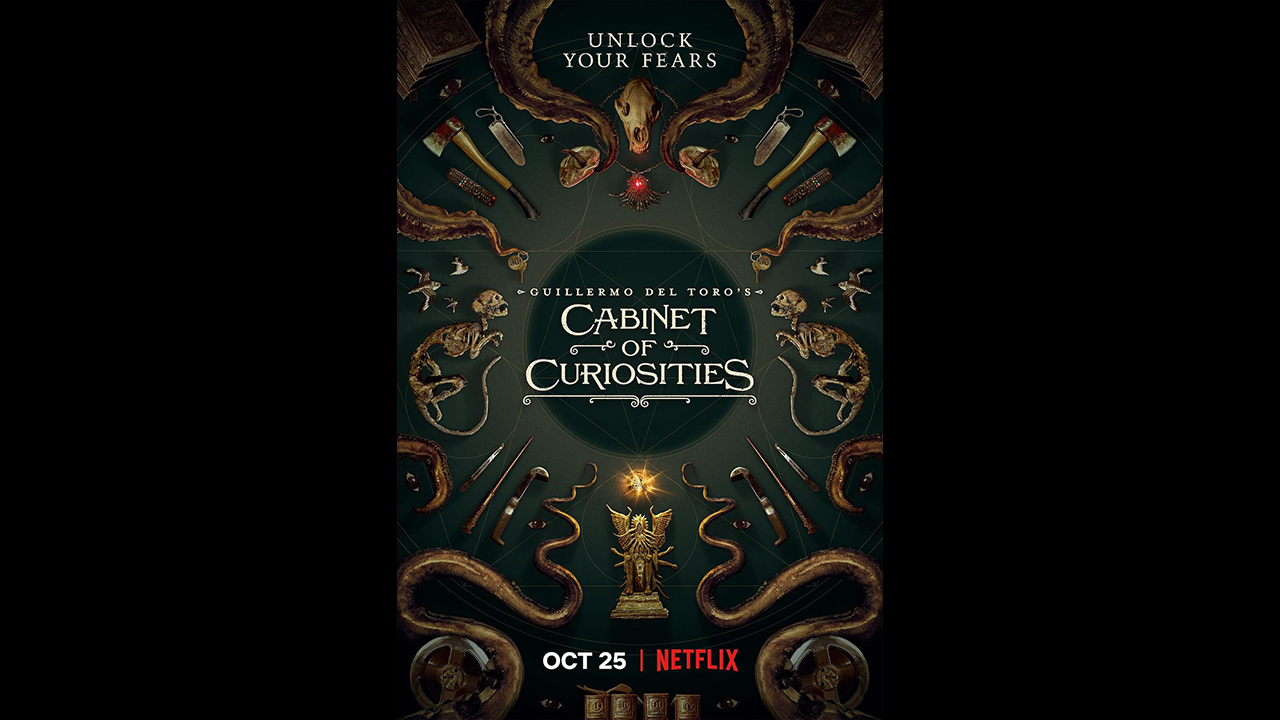 Кабинет редкостей Гильермо дель Торо Русский трейлер мини сериала