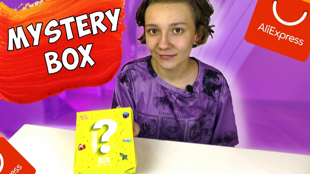 Бокс с AliExpress за 25$ / 40% внутри iPhone