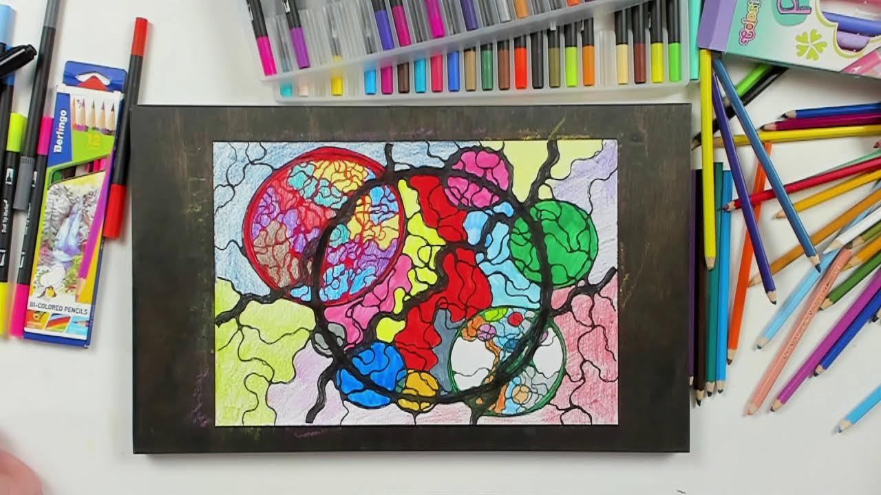 Бесплатный мастер-класс по нейрографике «Расширение границ»