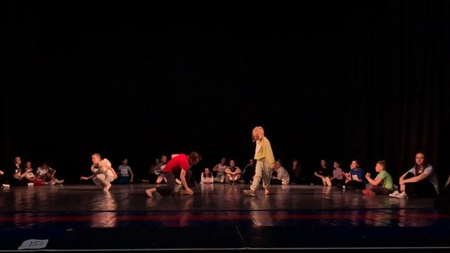 Танце-Баттл (Начинающие) - часть 16