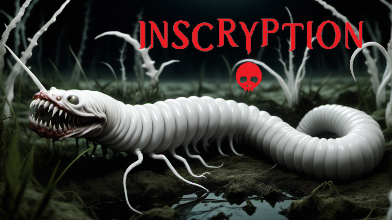 Кольцевой Червь (21) в Inscryption (мод Кейси)