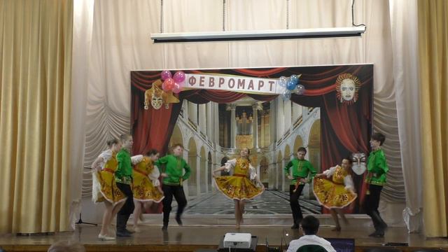 Хореографическая студия "Карусель" / "Чеботуха" / Концерт "ФЕВРОМАРТ" / 07.03.2023