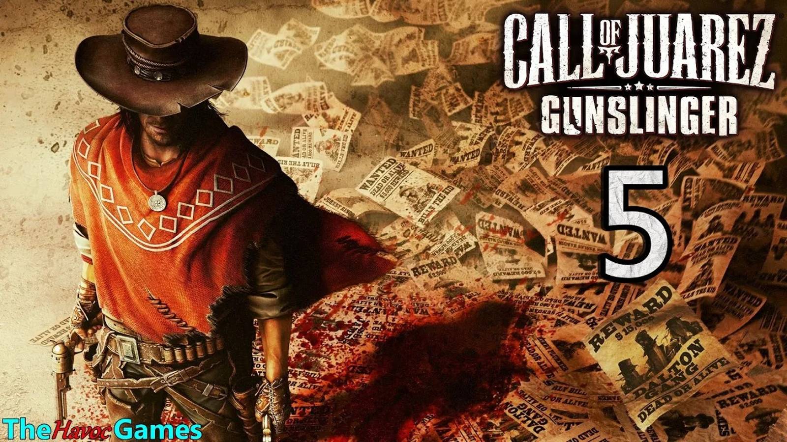 Прохождение Call of Juarez: Gunslinger на высокой сложности [HD] - Часть 5 (Невинные)
