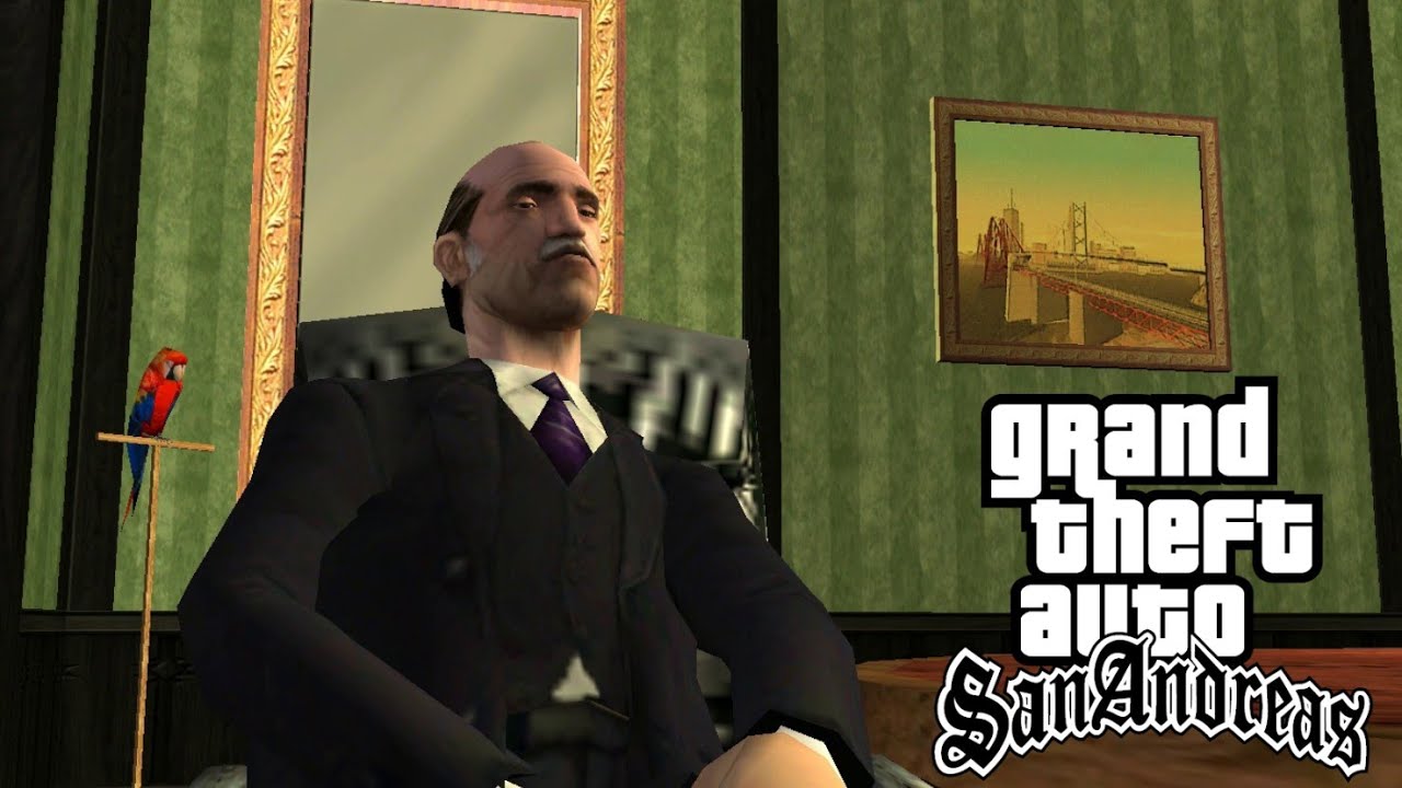 Итальянская мафия (Grand Theft Auto: San Andreas) "Часть 16"