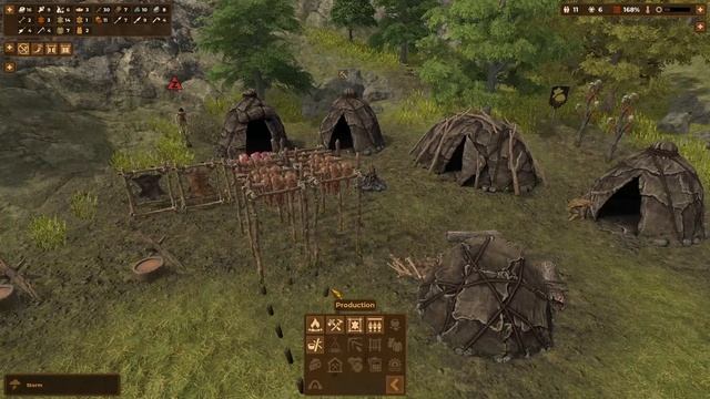 Смерть поселенцев Dawn Of Man прохождение Деда Точиги  # 02