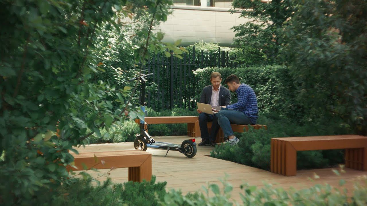 Рекламный ролик для интернет-магазина электросамокатов