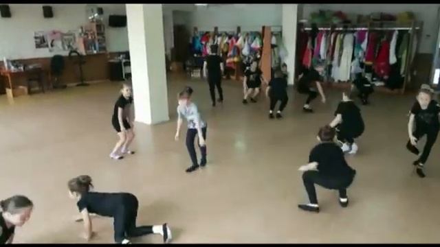 Открытый урок по джаз танцу