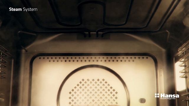 Full Steam - новая функция приготовления на пару в духовых шкафах Hansa