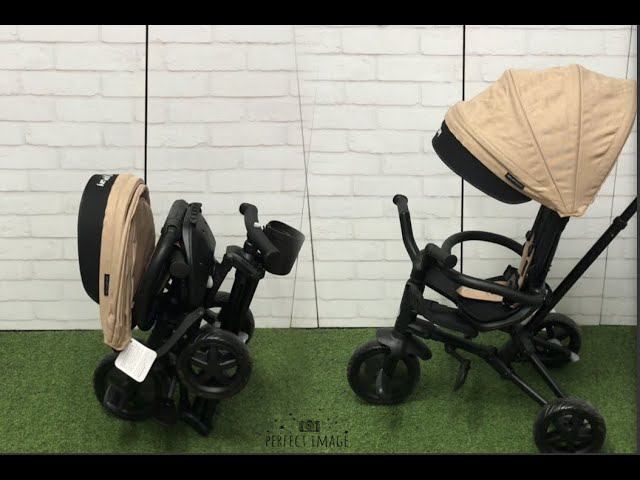 Трехколесный складной велосипед Qplay Nova Niello 6 в 1