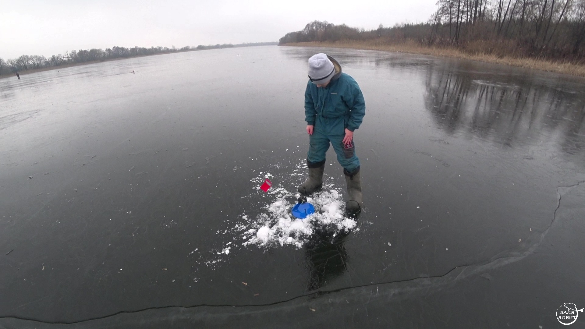 КРЕСТНИК ПОРАДОВАЛ  ЩУКА НА ЖЕРЛИЦЫ  Смена подрастает достойная