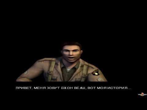 (PS2) Airborne Troops Countdown To D-Day (SLUS-21125) (FullRUS) (Akella) Intro & Gameplay