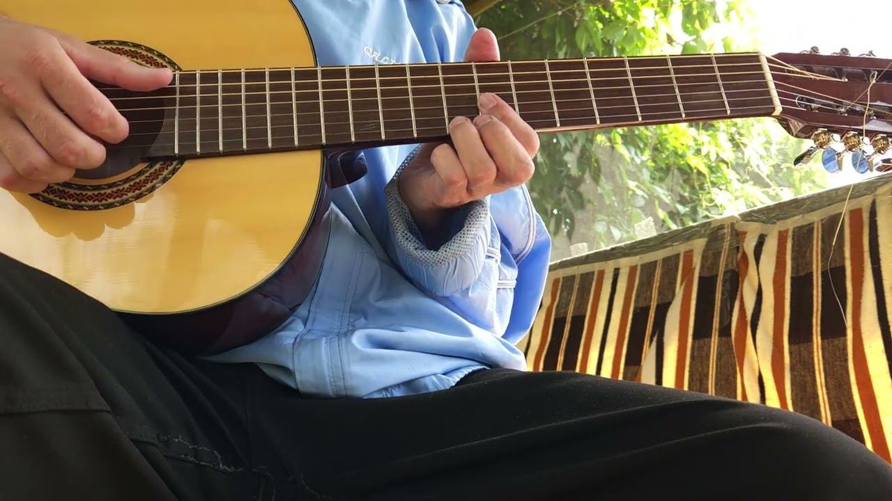 Евгений Клячкин - Псков - как играть на семиструнной гитаре - кавер, аккорды и разбор.