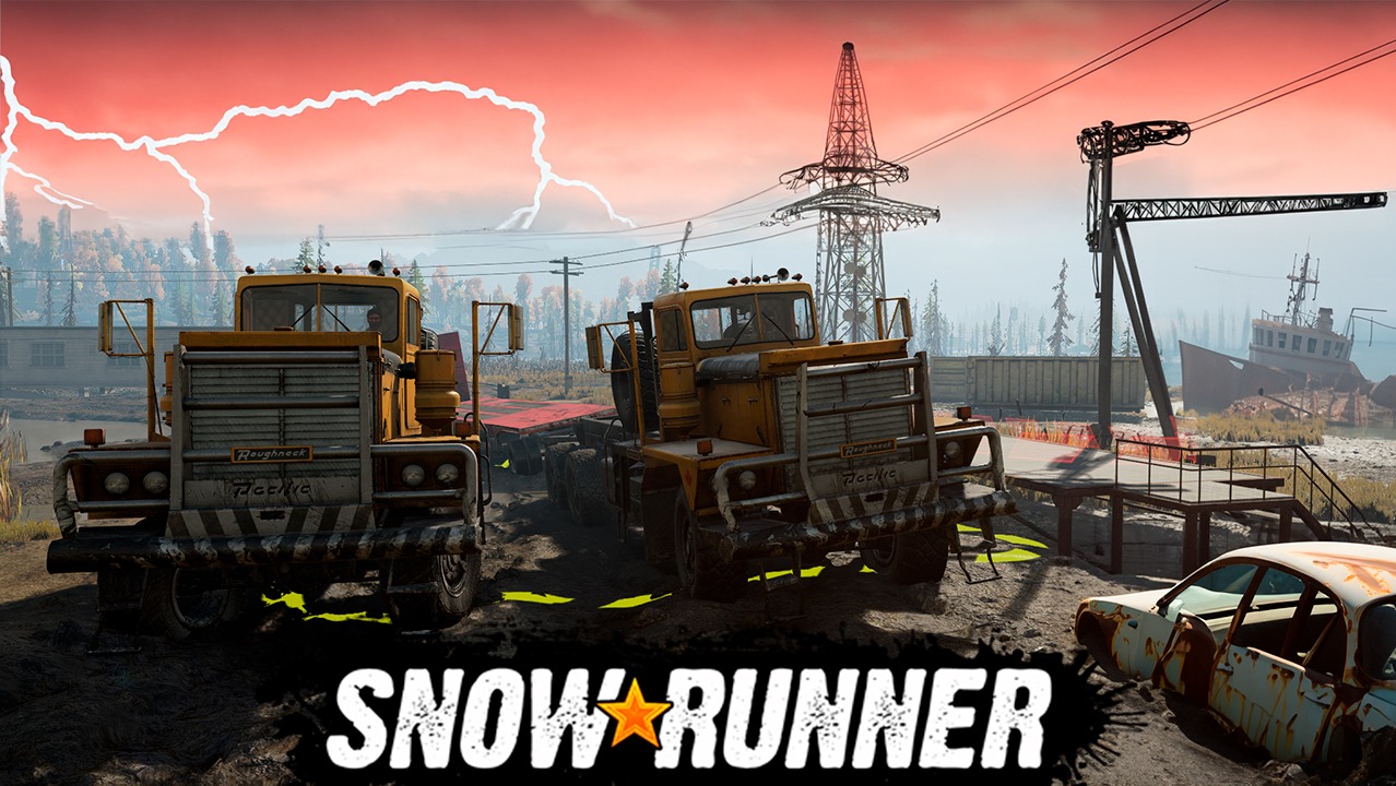 #SnowRunner -Выполняем задания в КООП