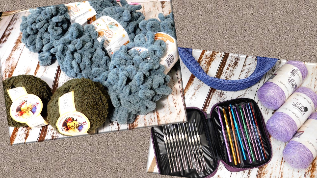 ПОКУПАЛА - ИЗМЕРЯЛА ... ПРЯЖУ // СЛУЧАЙ, КОГДА ГЛОЖУТ СОМНЕНИЯ ?♀️?